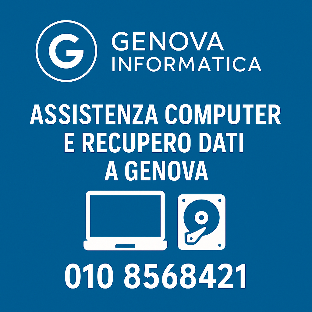 Assistenza PC Genova | Riparazione Computer, Notebook e Mac | Genova ...